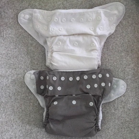 Alva | Accessories | Alva Aio Cloth Diapers 2pack | Poshmark